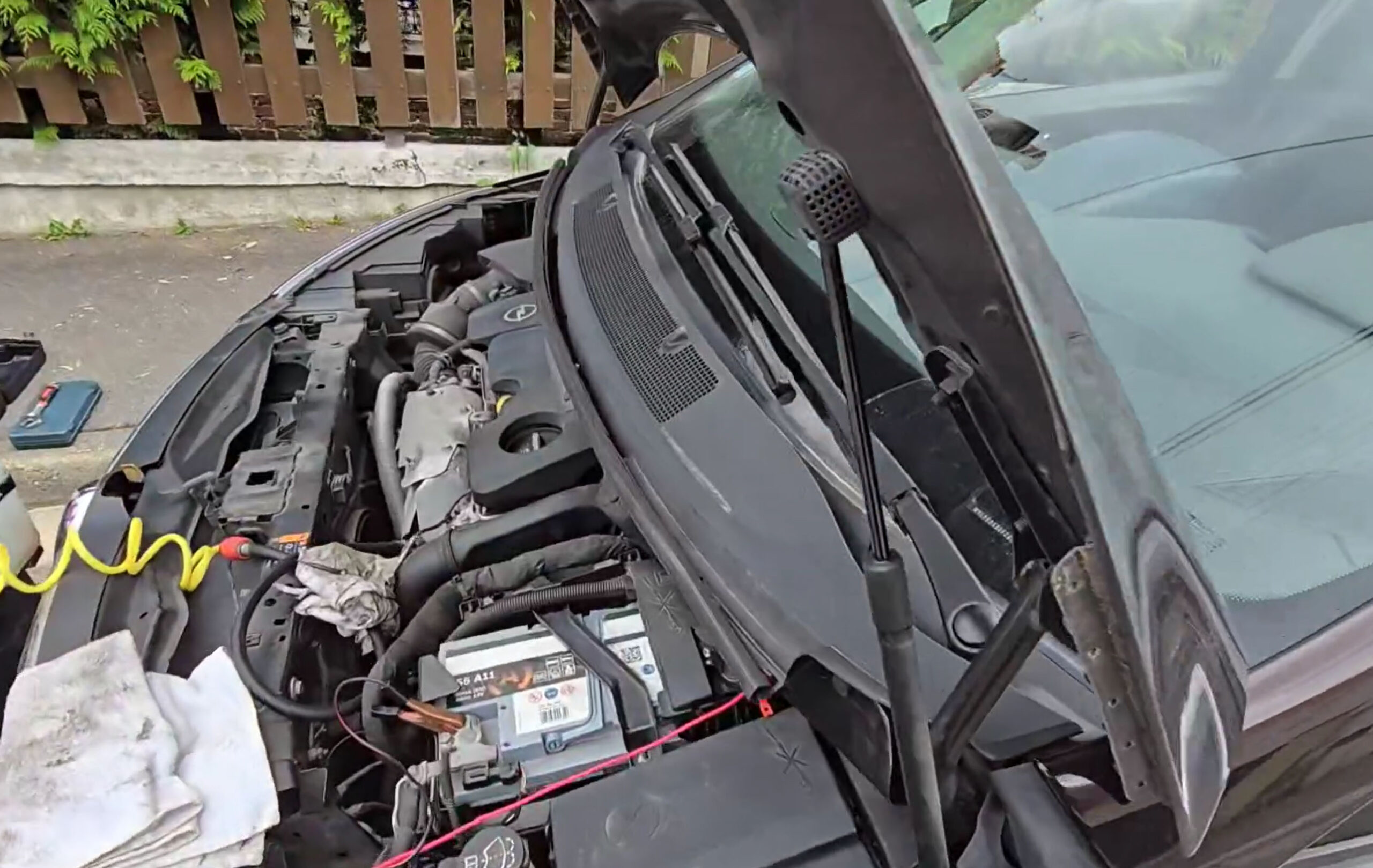 Nettoyage du FAP sans démontage, avec les produits Mecatech et ...